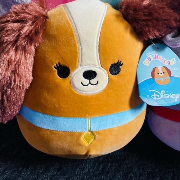 Kellytoy | Other | Lady And The Tramp 8 Squishmallow Bundle | Poshmark